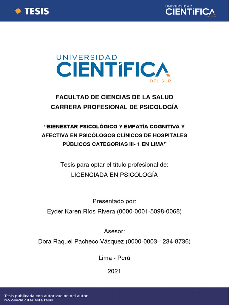 TL-Ríos E-Ext | Descargar gratis PDF | Bienestar | Sicología