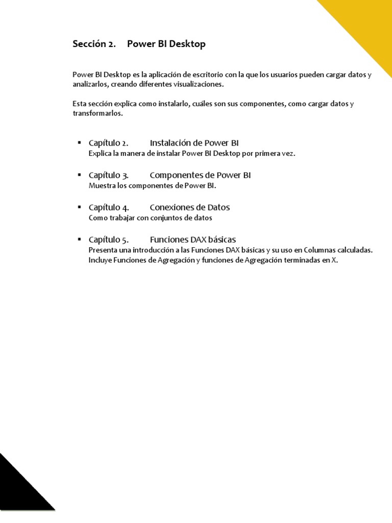 Manual Power Bi Destok | PDF | Computadora de escritorio | Ventana ...