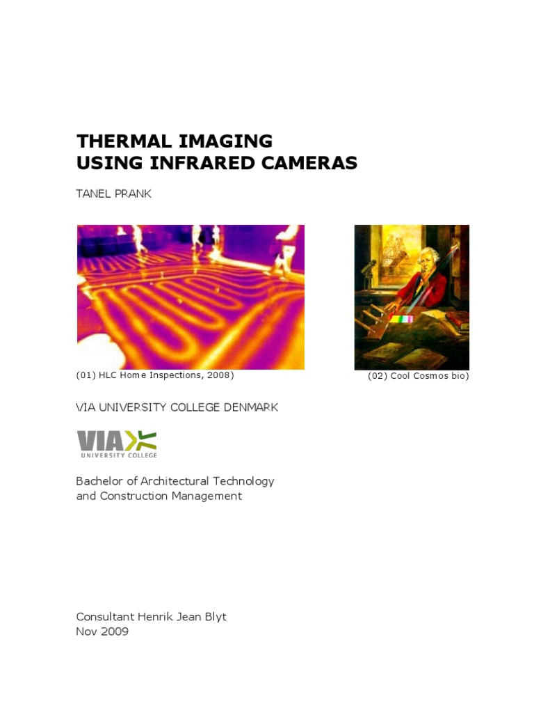 Thermal Infrared Cameras | PDF | Thermography | Infrared