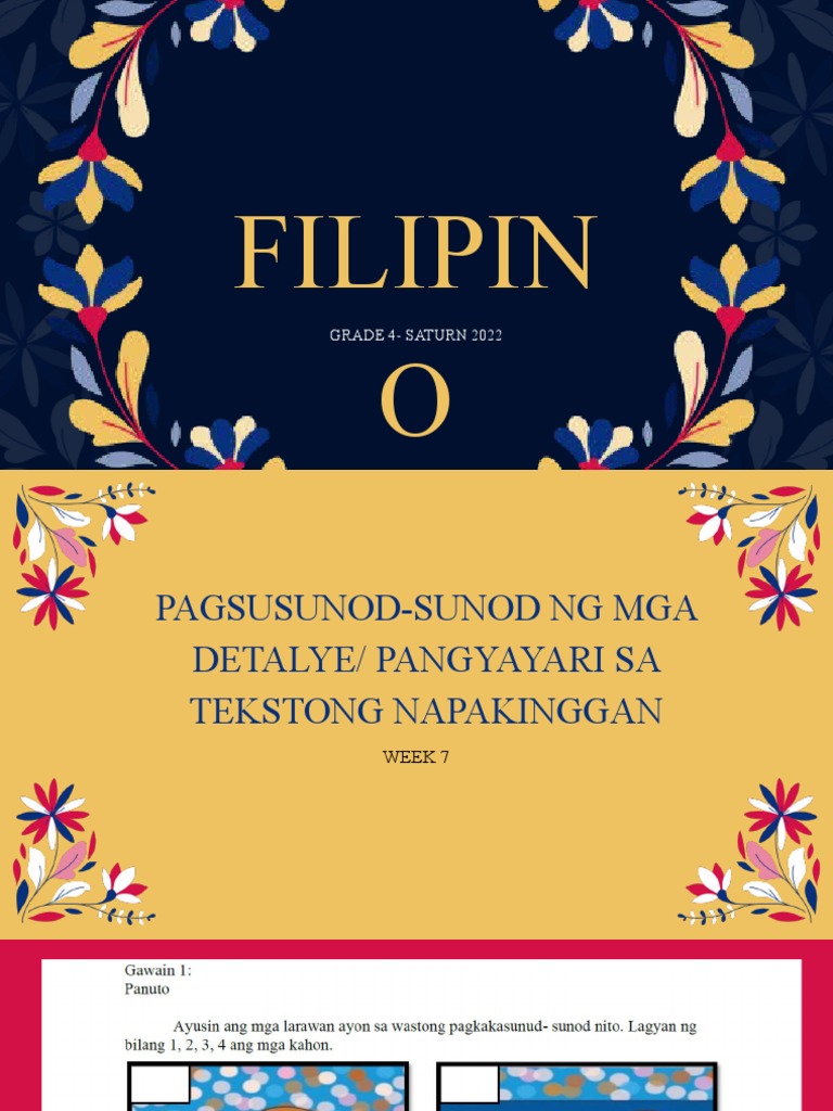 Powerpoint Filipino | PDF
