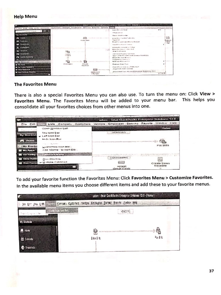 Quickbooks Notes | PDF