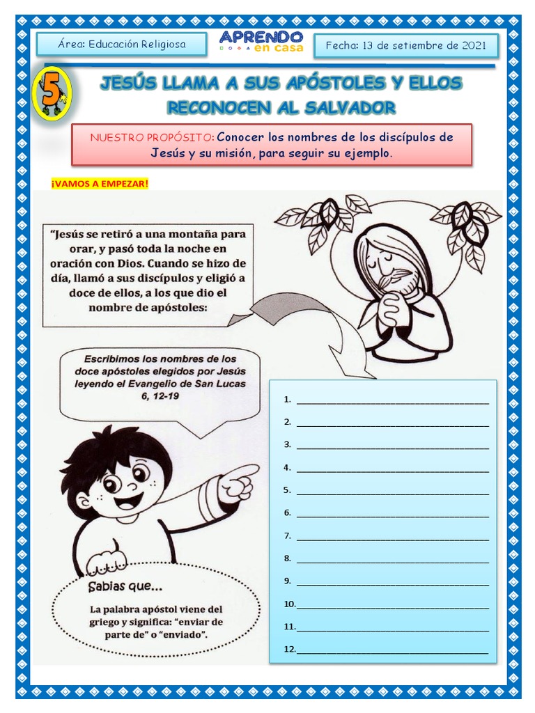 Jesús Llama A Sus Apóstoles Y Ellos Reconocen Al Salvador | Descargar ...