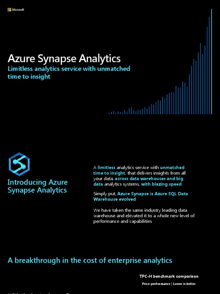 Azure Synapse Analytics | PDF | Apache Spark | Microsoft Azure