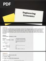 ANNUITIES Sample Problems | PDF | Present Value | Interest