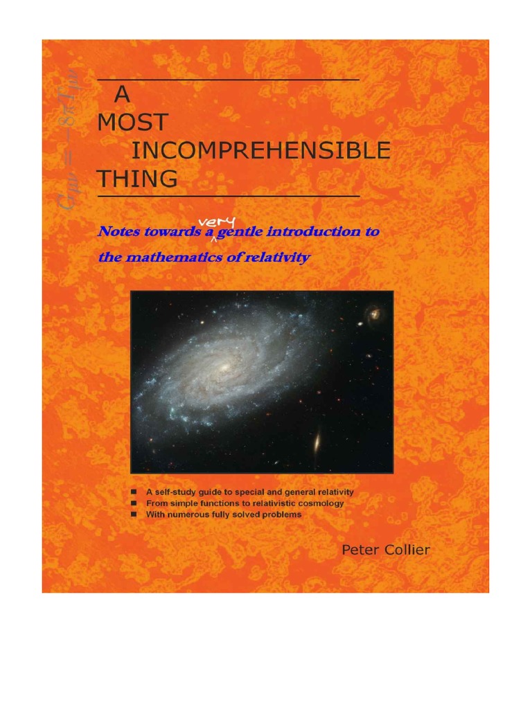 A Most Incomprehensible Thing Notes Towards A Very Gentle Introduction ... A Most Incomprehensible Thing Notes Towards A Very Gentle Introduction ...