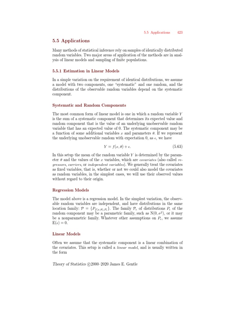 UMVUE Statmat 2 2022 | PDF