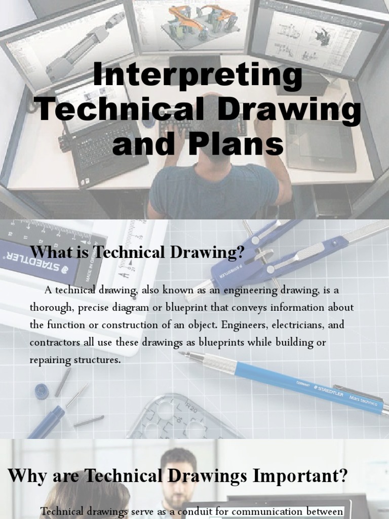 Interpreting Technical Drawing and Plans | PDF | Technical Drawing ...
