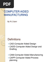 Computer Aided Design and Manufacturing Ebook | PDF