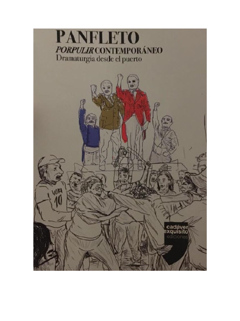 Panfleto Portada | PDF
