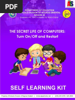 WEEK 1 TLE9 - Q1 - Mod1 - Introduction To Computer v2 | PDF | Laptop | Input/Output