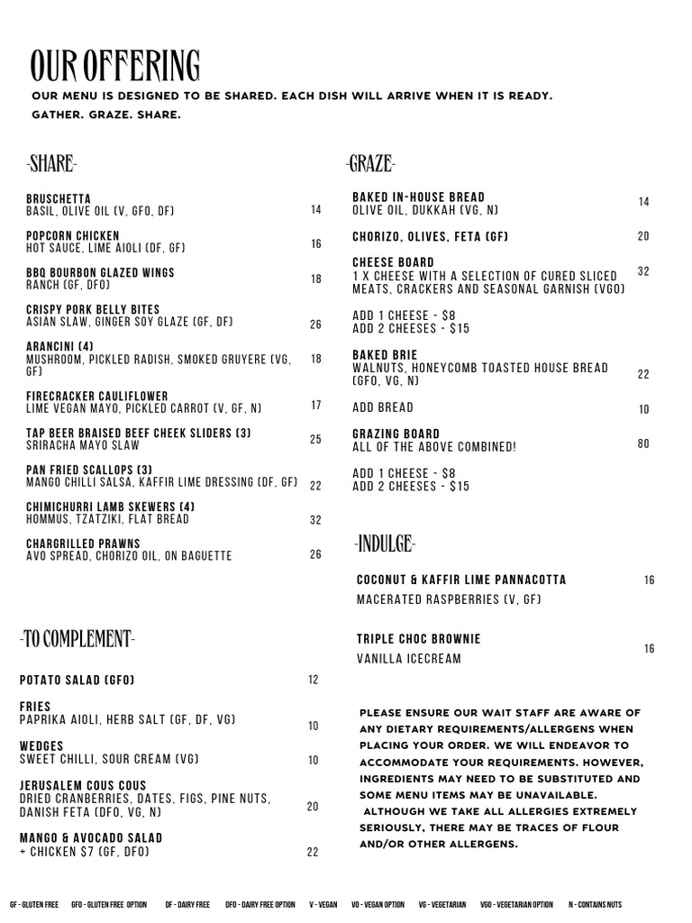Chapel Farm Restaurant Menu | PDF | Pizza | Food Ingredients