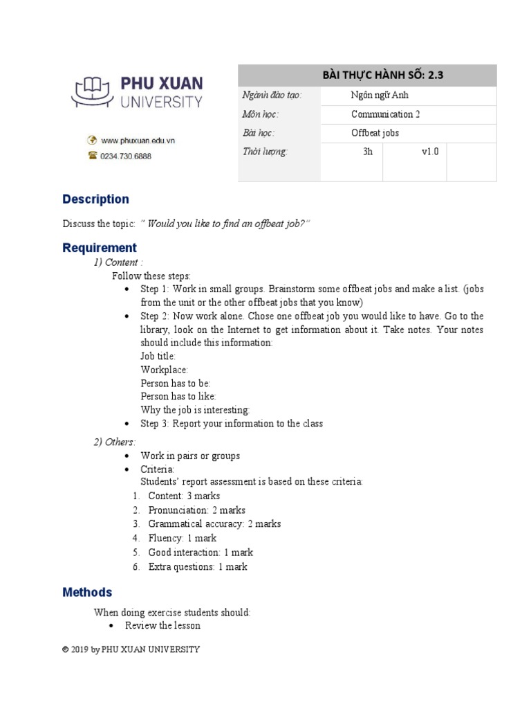 Offbeat Jobs Communication Lesson | PDF | Career & Growth | Social Science