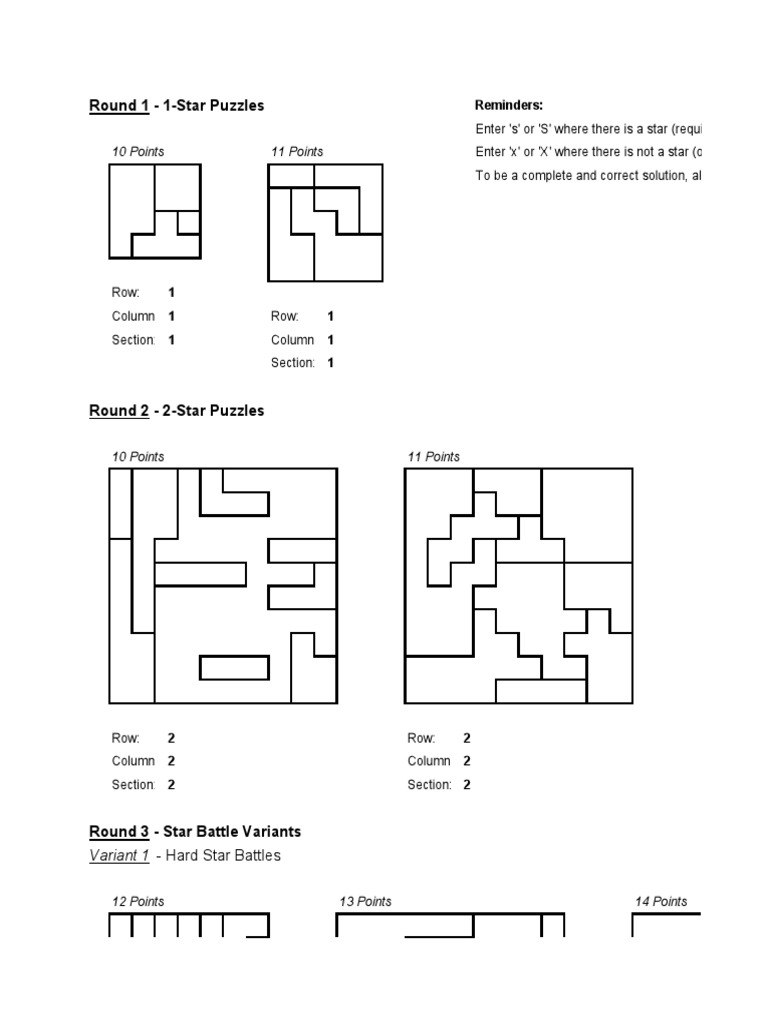 BMMT Puzzle Round | PDF | Puzzles | Games Of Mental Skill