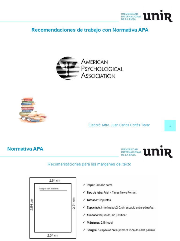 Guía de Citación APA: Normas y Ejemplos | PDF | México