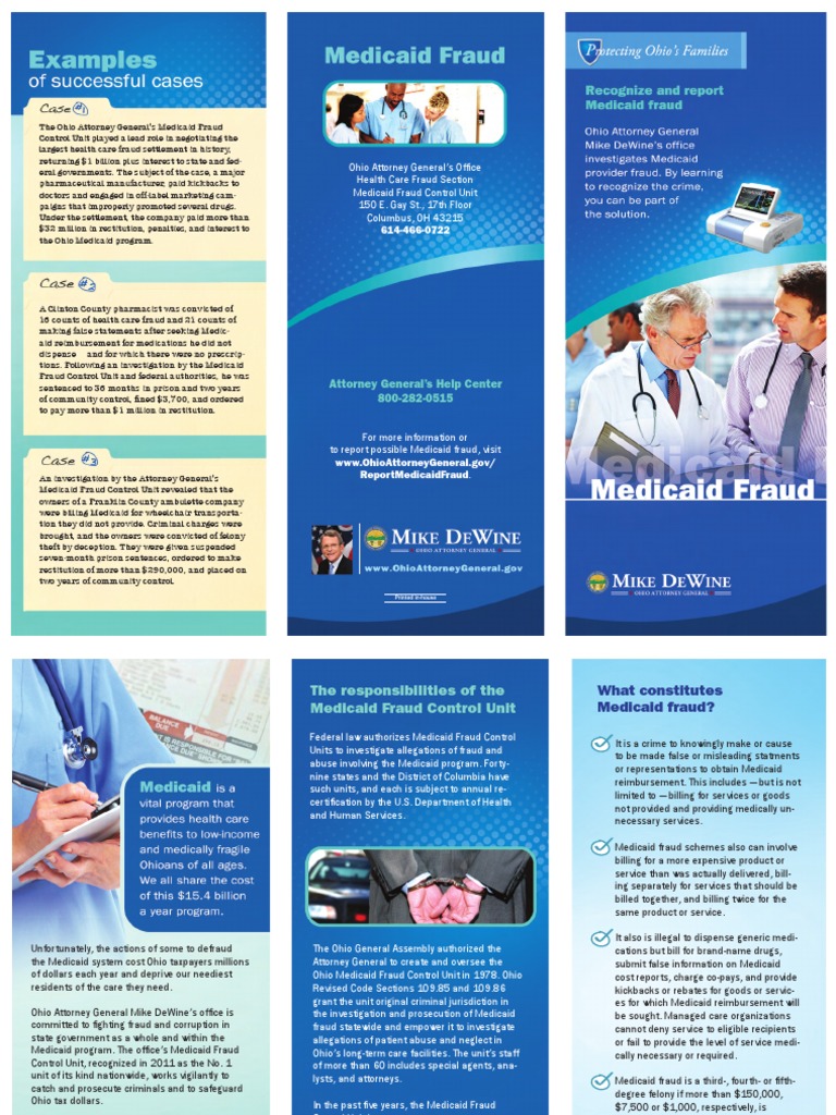 Recognize and Report Medicaid Fraud | PDF | Fraud | Medicaid
