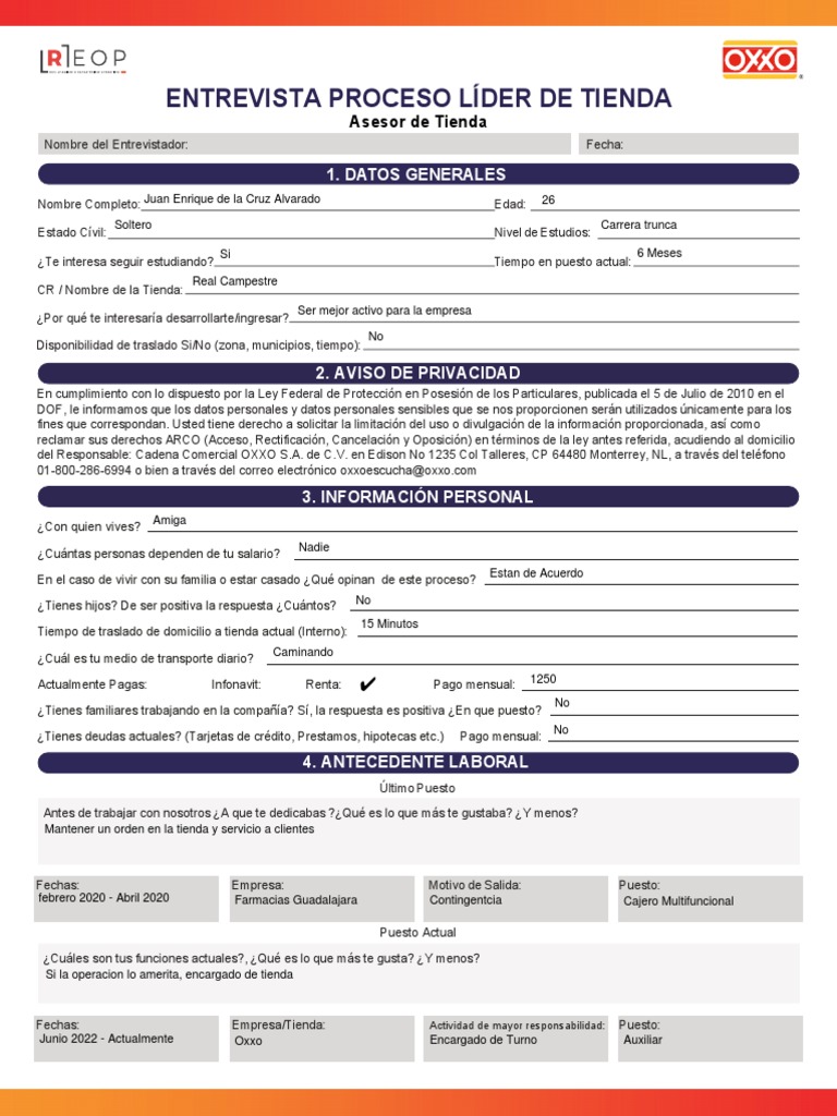 Untitled | PDF | Evaluación | Cliente