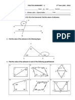 Worksheet 11 Memo Euclidean Geometry Grade 10 Mathematics | PDF ...