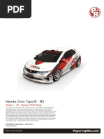 Toyota Supra Mk4 Template | PDF