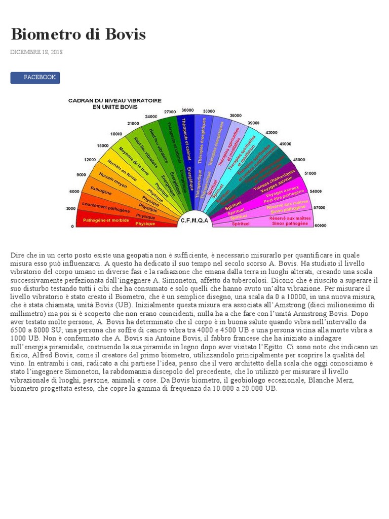 Biometro Di Bovis | PDF
