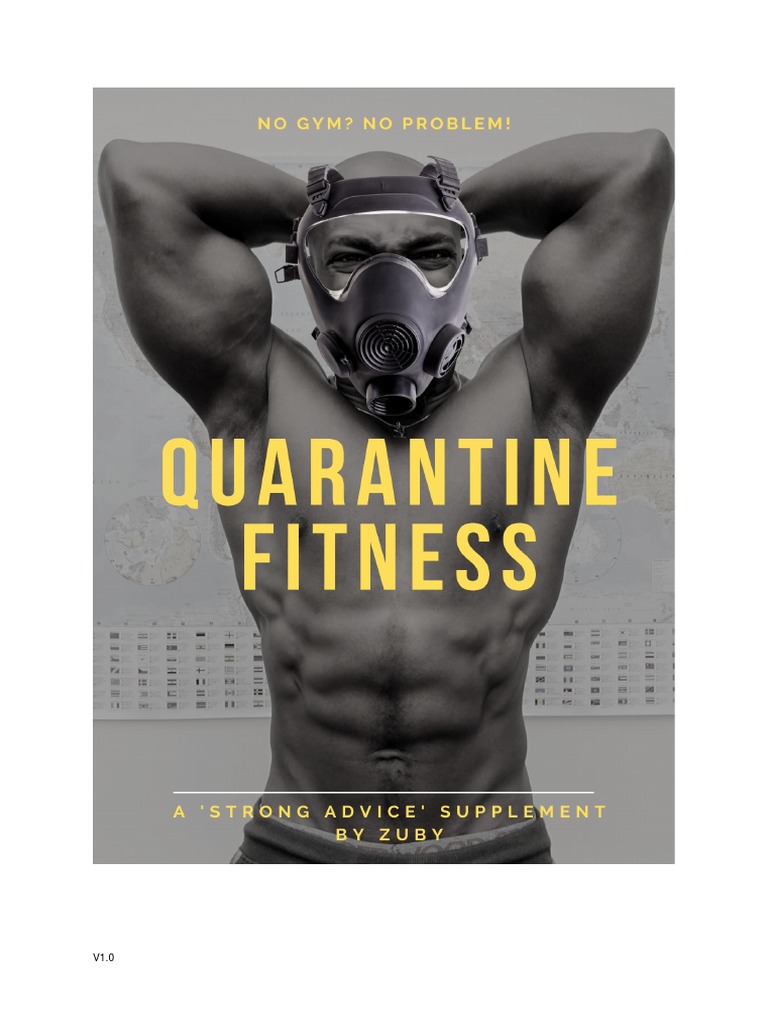 Quarantine Fitness - A 'Strong Advice' Supplement v1.0 | PDF | Physical ...