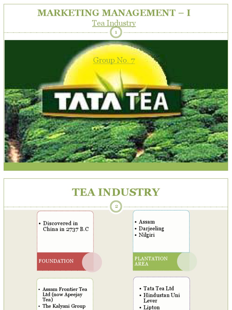 Tata Tea LTD - MM I | PDF | Tea | Brand