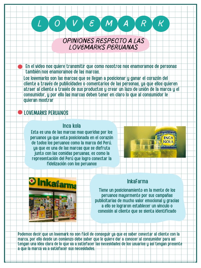 Lovemarks | PDF