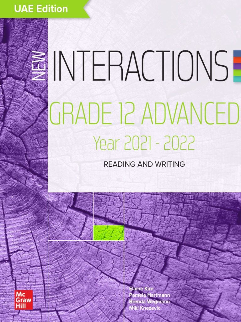 New Interactions - RW - Grade12Advanced | PDF | Adolescence ...