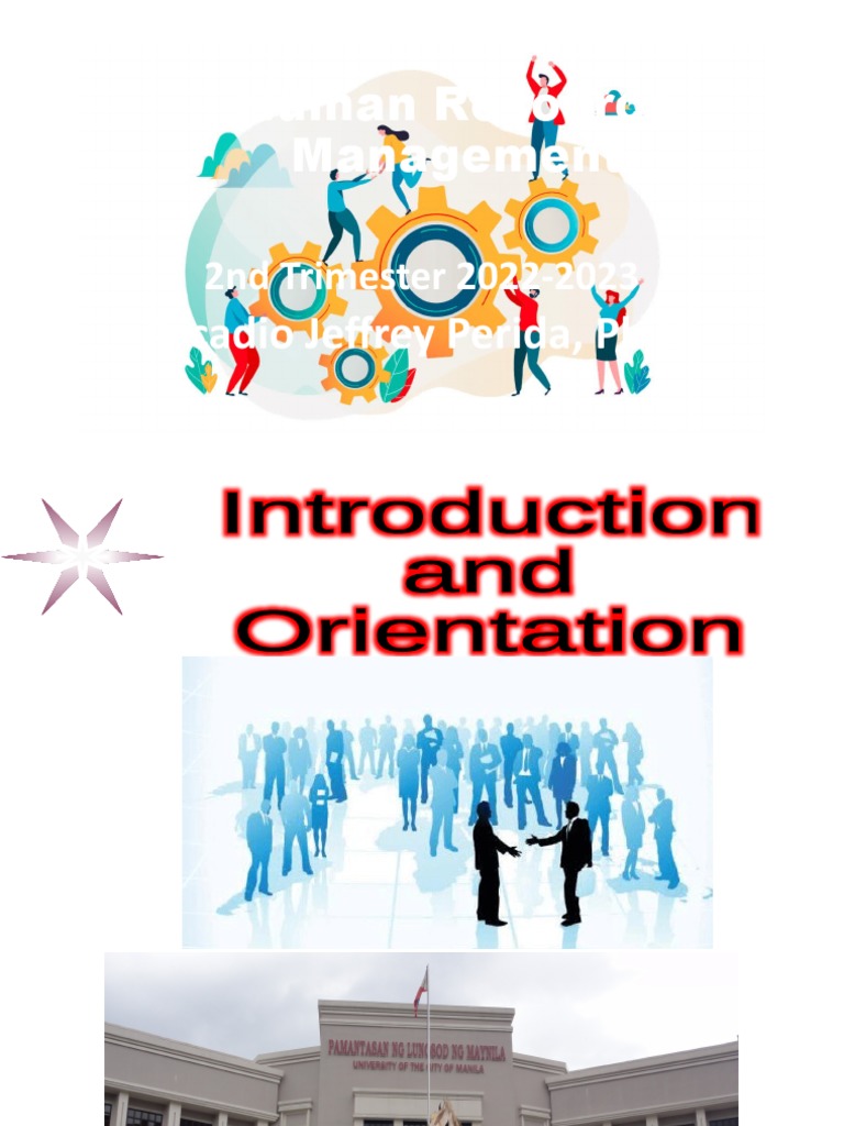 HRM PPT Introduction Syllabus New 2ndsem | PDF