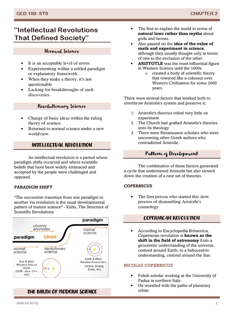 STS Chapter 2 | PDF | Tycho Brahe | Heliocentrism