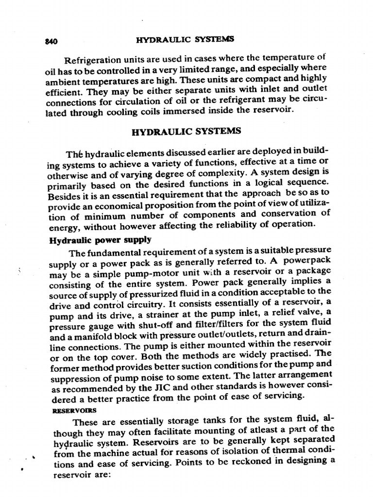 A-Hydraulic Power Supply | PDF