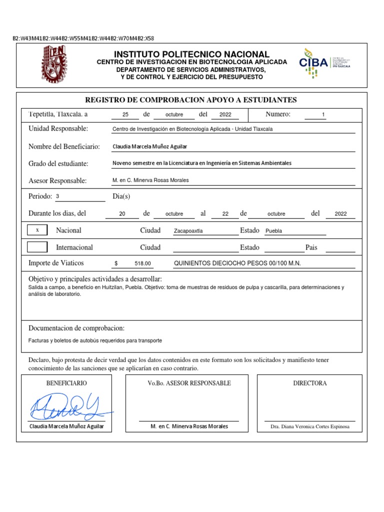 Formato-administrativos | PDF