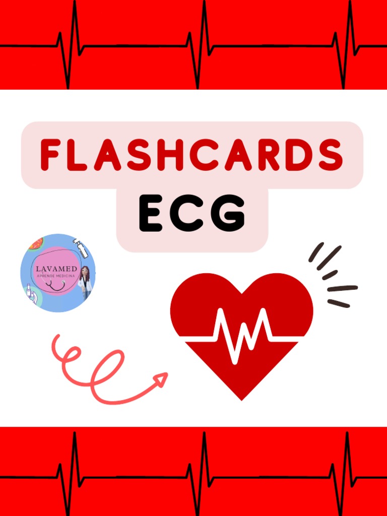 Flashcards Ecg | PDF