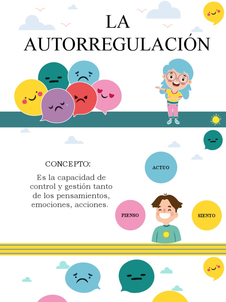 Autorregulacion De Emociones Pdf Las Emociones Comportamiento