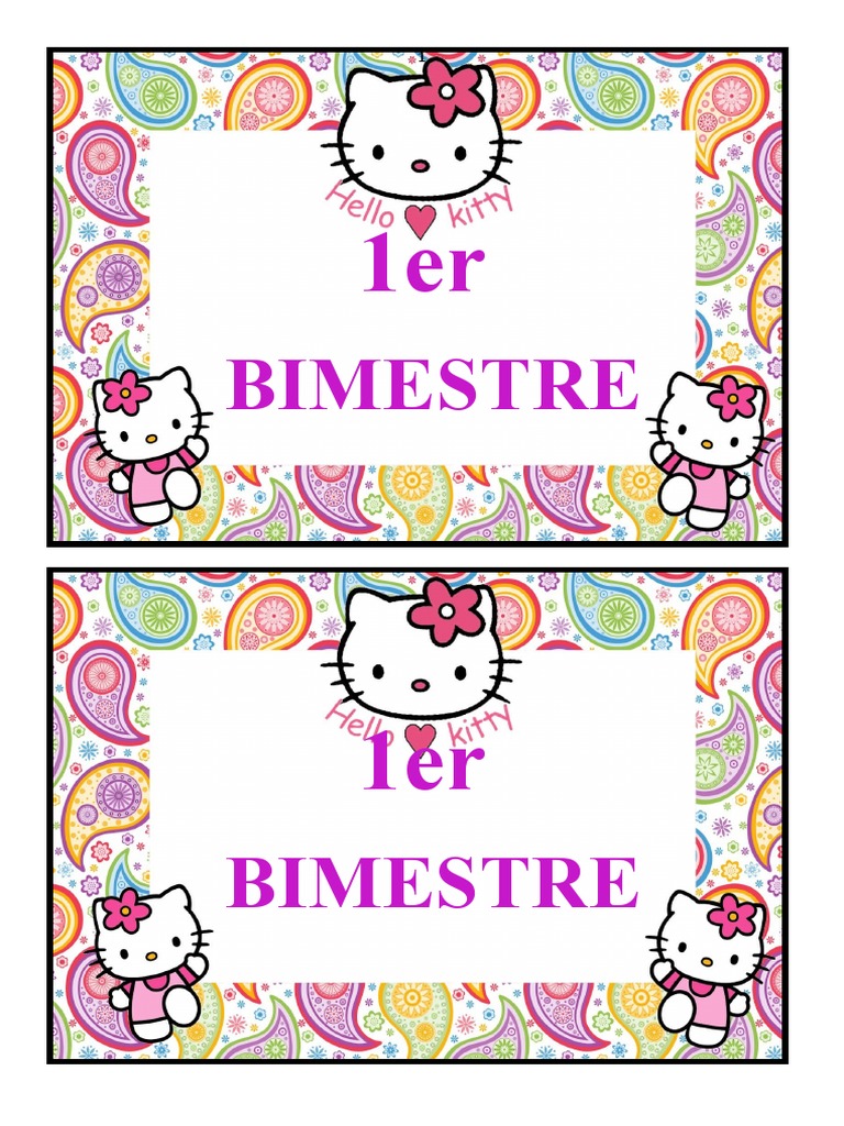 1 Bimestre | PDF