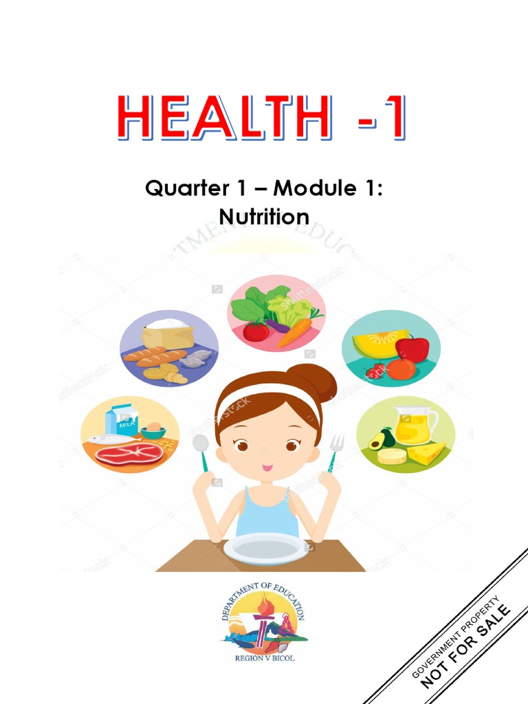 Healthy Eating for Grade 1 Students | PDF | Healthy Diet | Eating