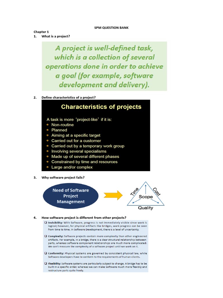 SPM Solution BANK | PDF