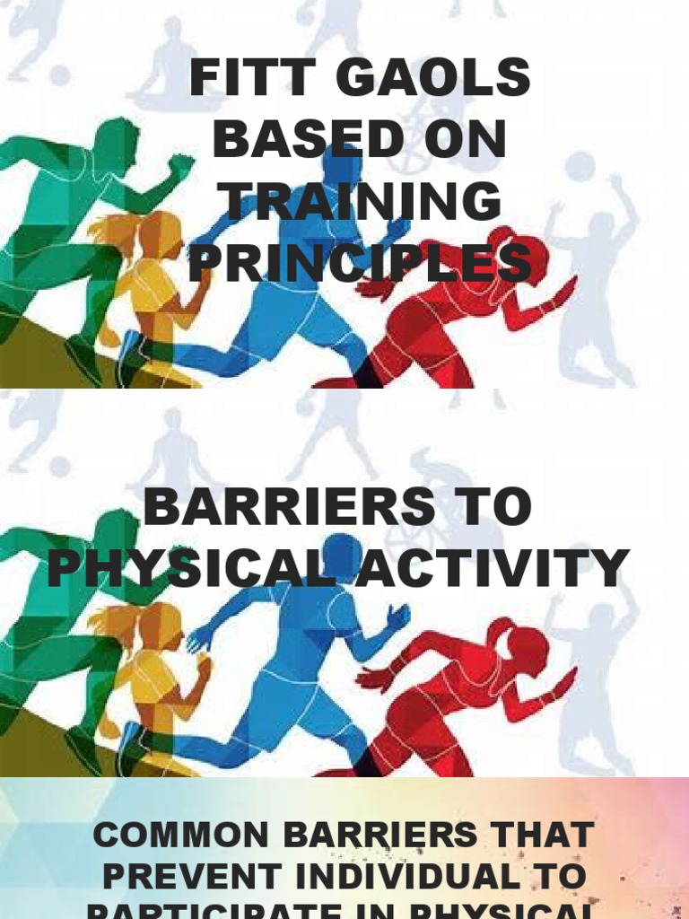 Fitt Goals | PDF | Heart Rate | Physical Exercise