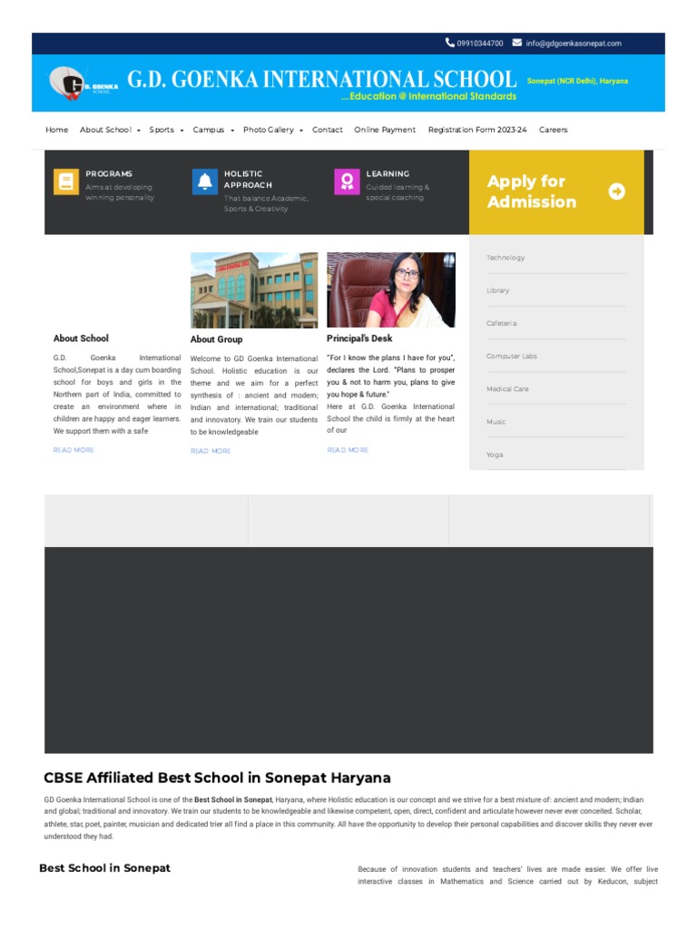 Best Boarding School in India | PDF | Schools | Learning