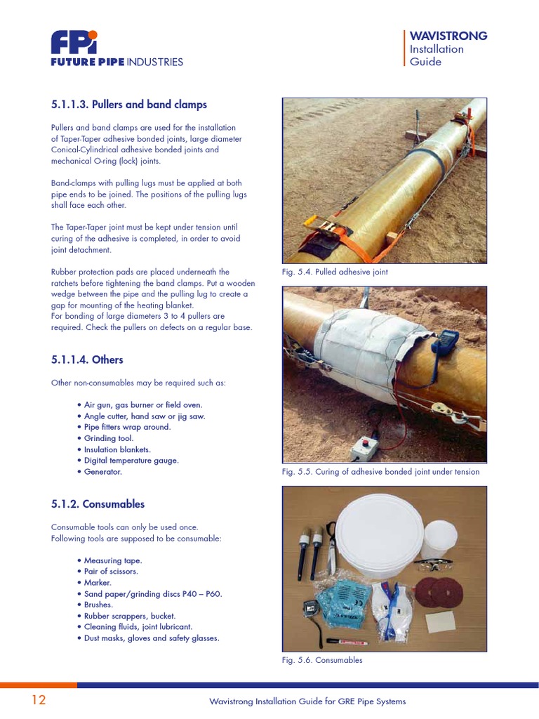 Wavistrong Installation Guide - Part18 | PDF
