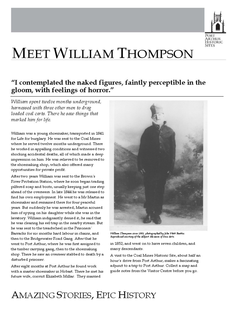 William Thompson | PDF