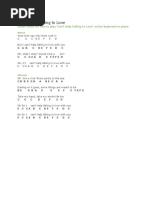 OPM Songs: Easy Chords & Lyrics Guide | PDF | Rock Music Groups | Musicians