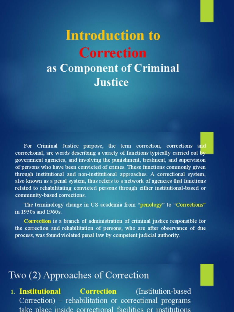 Ca100 1 | Download Free PDF | Corrections | Prison