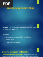 6 - Classification of Prisoners | PDF | Prison | Detention (Imprisonment)