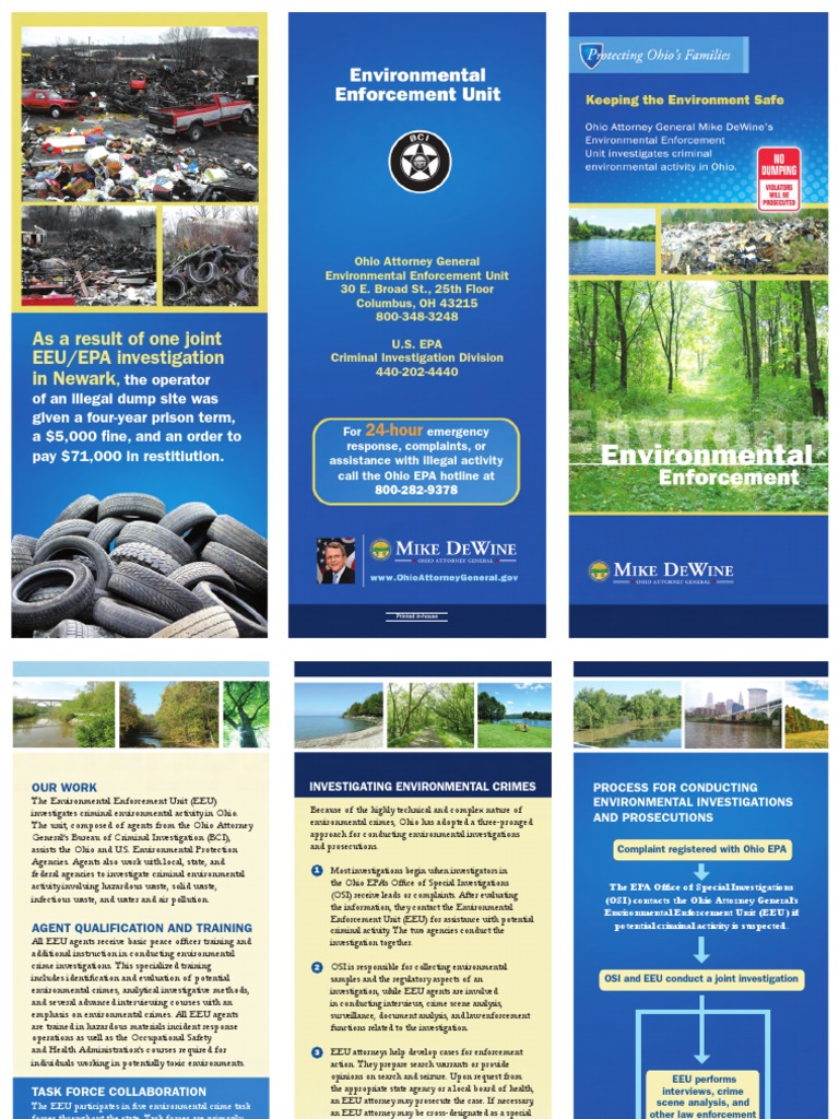 Keeping The Environment Safe | PDF | Prosecutor | United States ...
