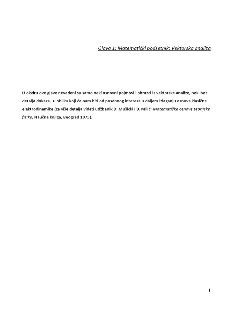 ED Predavanja 1 | PDF