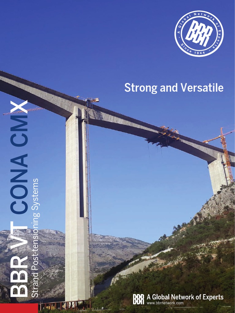 Strong and Versatile | PDF | Prestressed Concrete | Structural Engineering