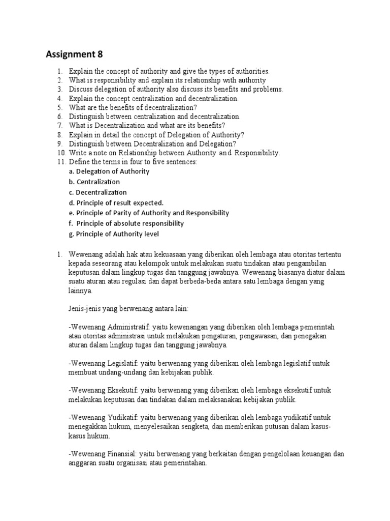 Assignment 8 - DoA | PDF