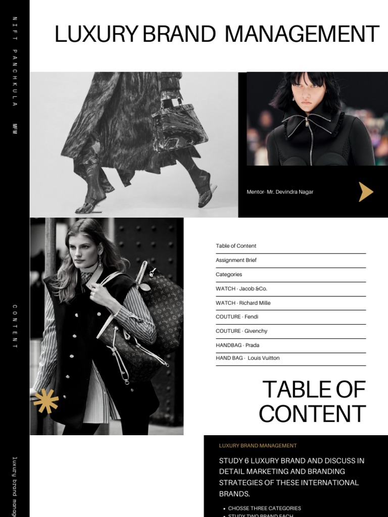 Marketing Strategies of Luxury Brands | PDF | Fashion
