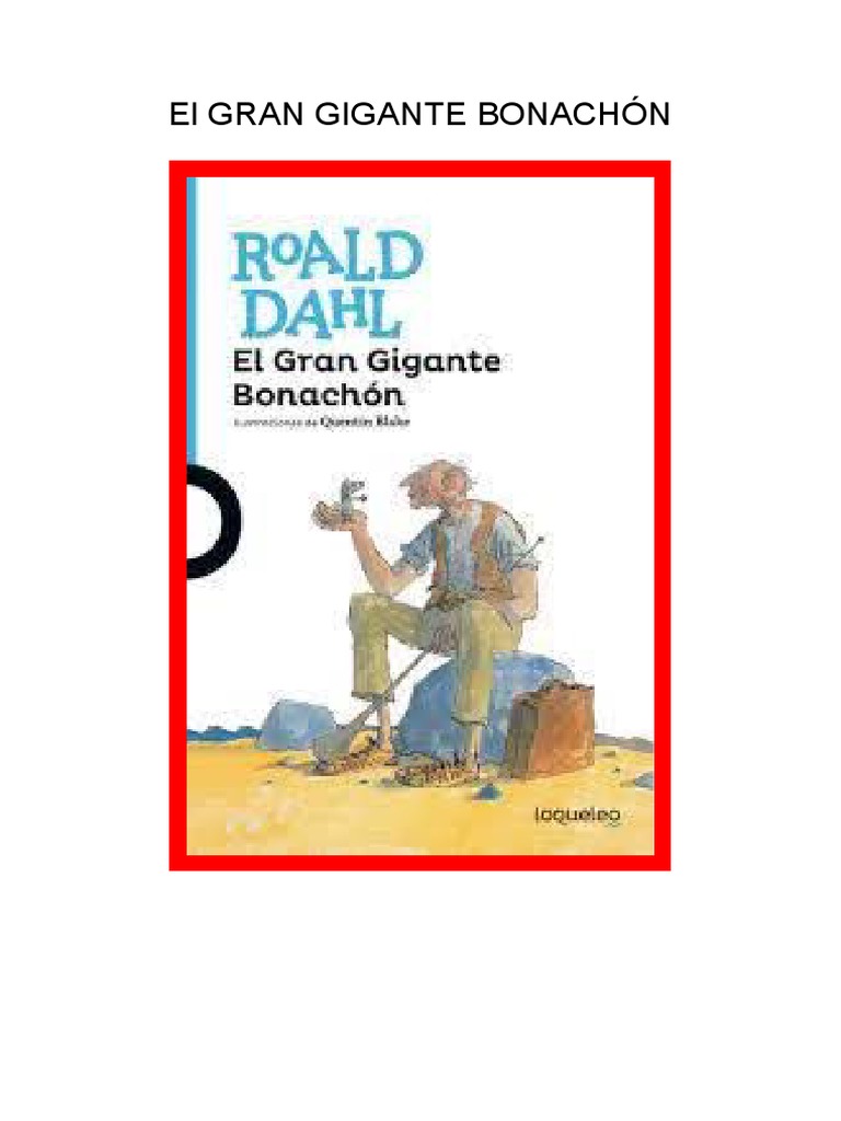 El GRAN GIGANTE BONACHÓN | PDF