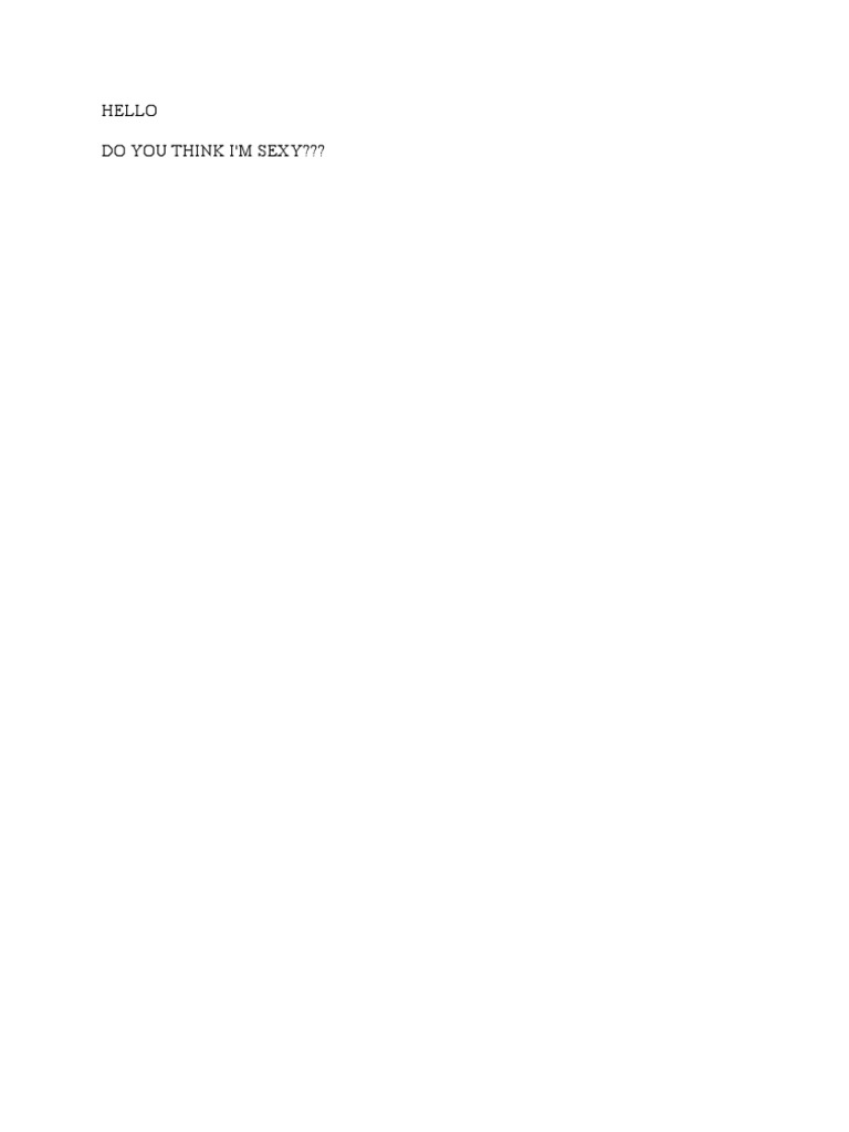 Hello | PDF